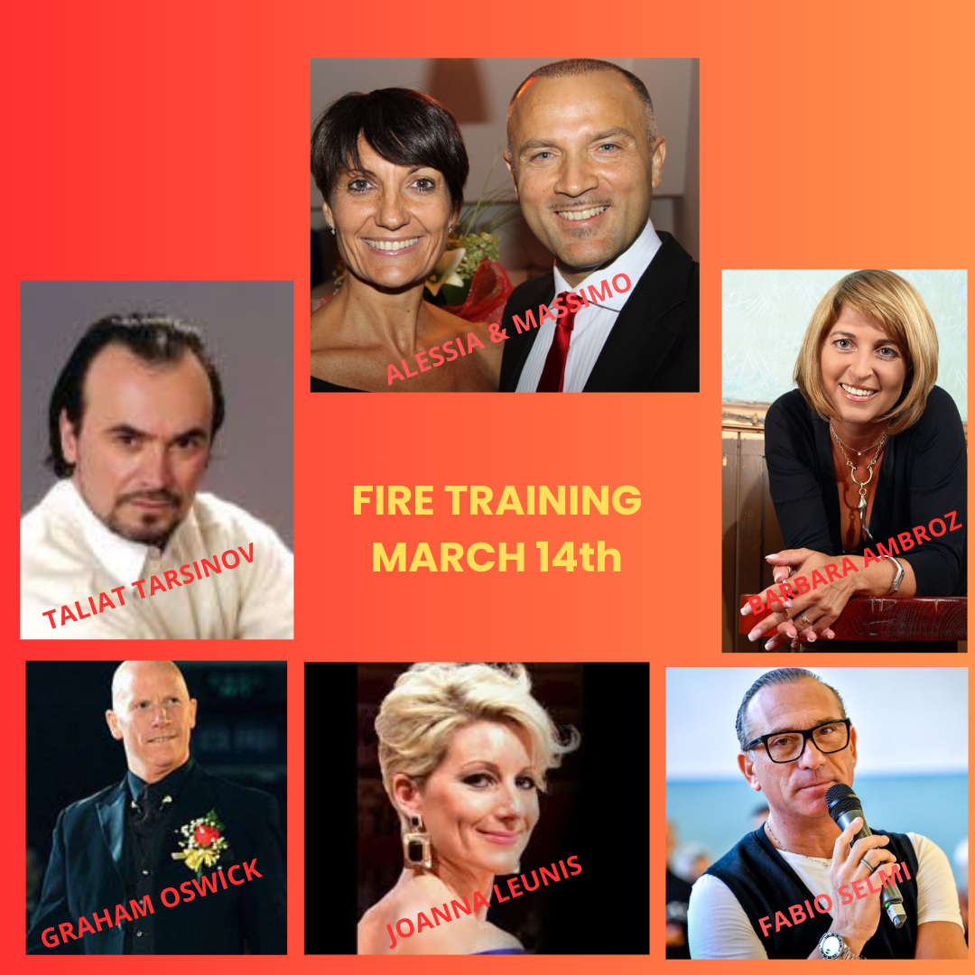 FIRE Training Camp – Milan 25 – Dance As Fire